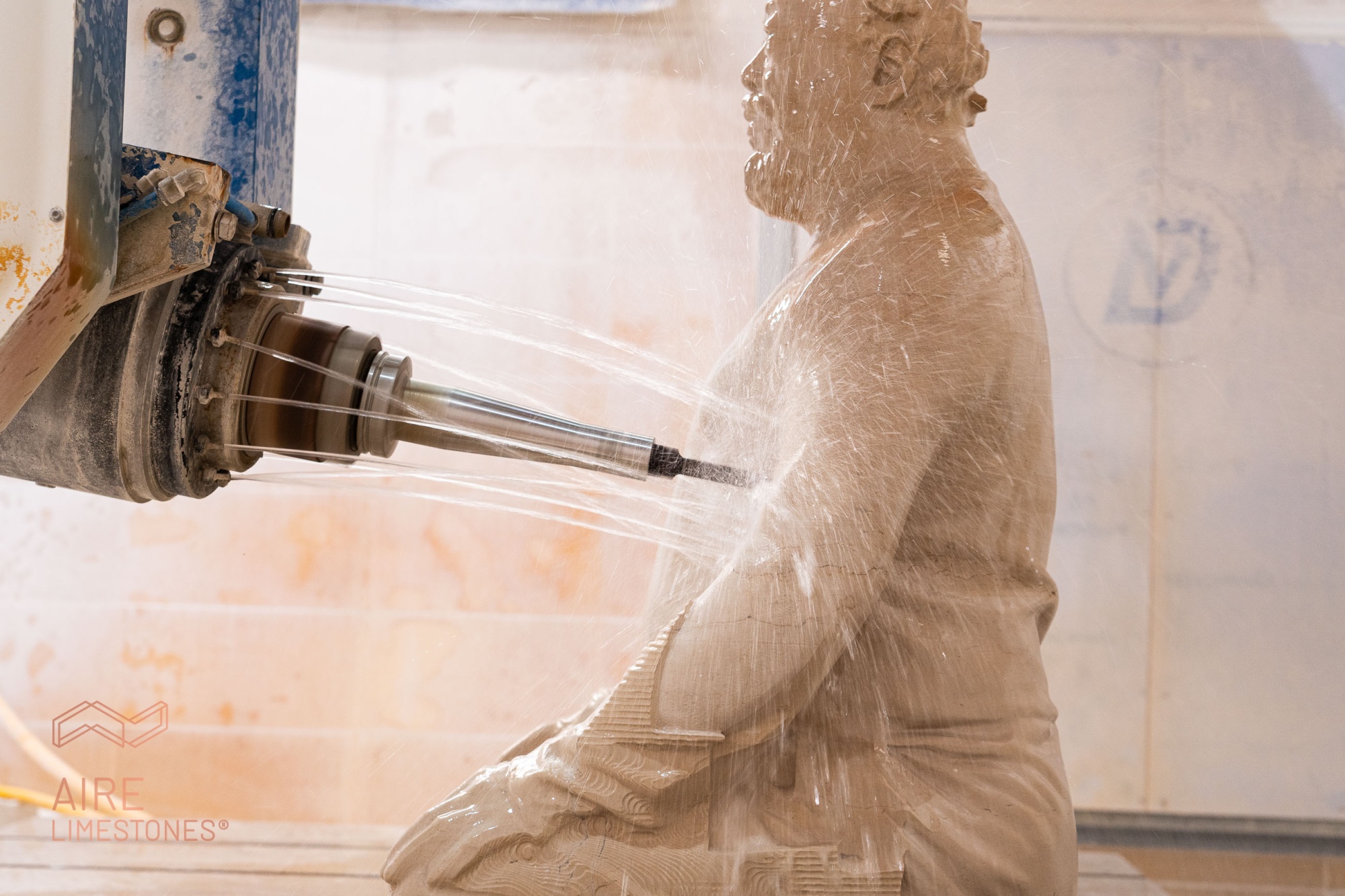 Ai Weiwei Statue Airelimestones - Natural Stone, Limestone, Marble ...