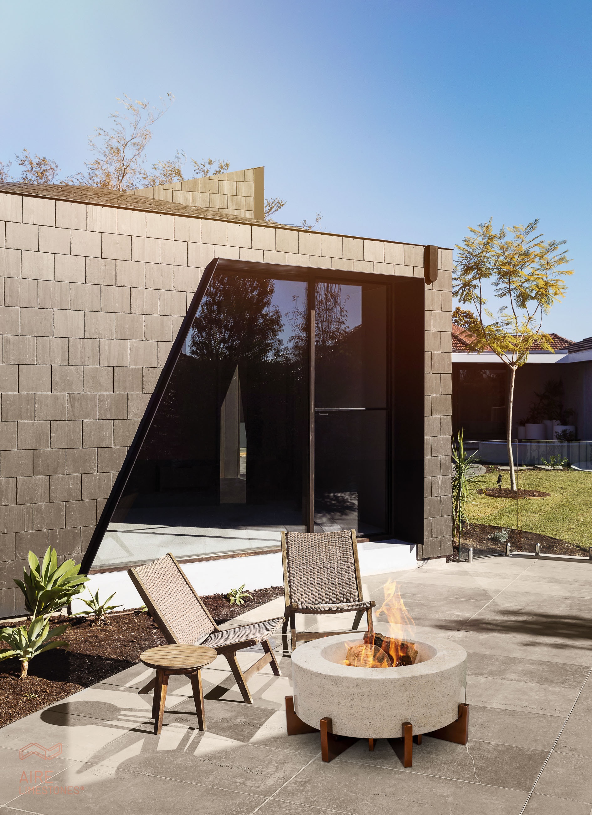 Ignite Fire Pit Collection Airelimestones - Natural Stone, Limestone ...